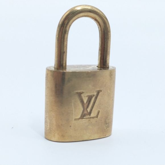 Louis Vuitton | Accessories | Louis Vuitton Gold Hardware Lock | Poshmark